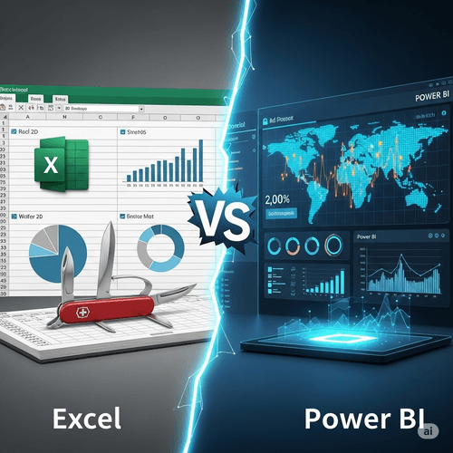Perbandingan Excel dan Power BI - Komunitas Power BI Indonesia